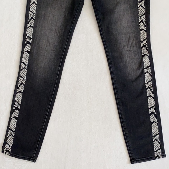 DRIFTWOOD | Jeans | Driftwood Jackie High Rise Skinny Cropped ...
